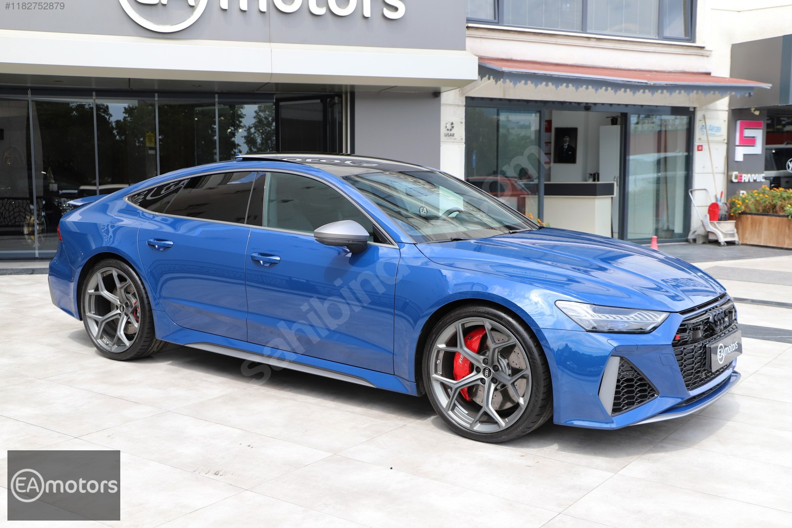 Audi / RS / RS 7 / EA MOTORS 2023 AUDİ RS7 PERFORMANCE KARBON 22 JANT ...