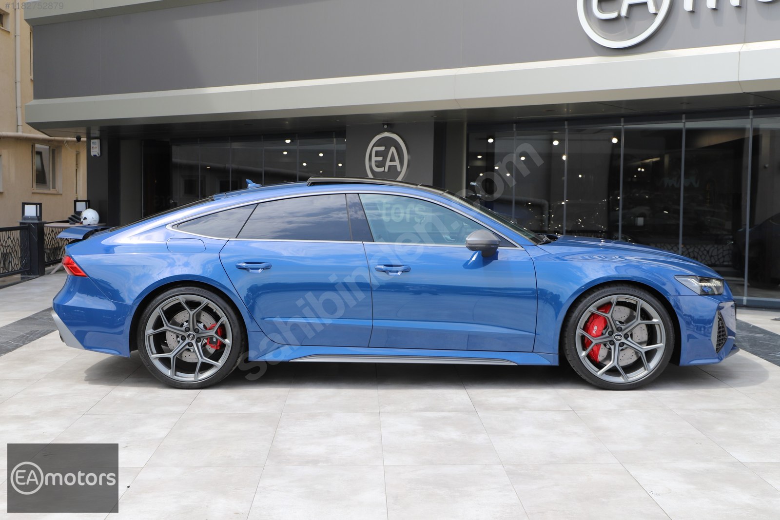 Audi / RS / RS 7 / EA MOTORS 2023 AUDİ RS7 PERFORMANCE KARBON 22 JANT ...