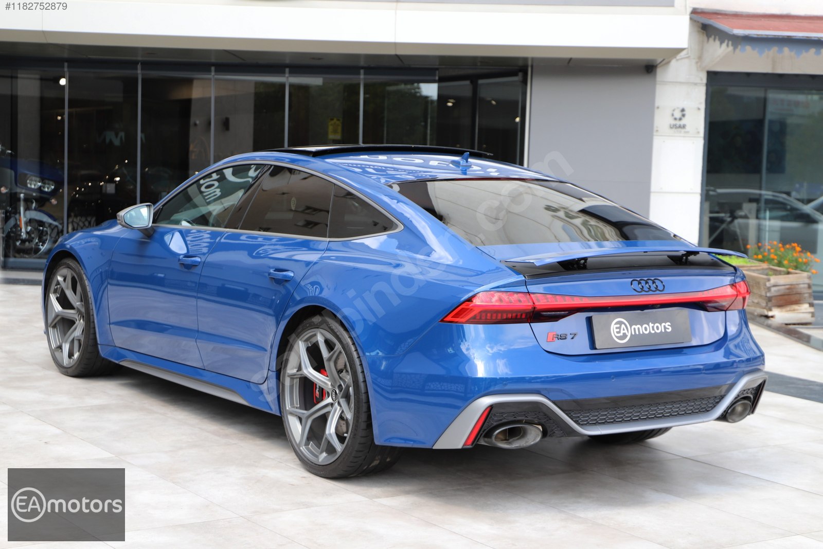 Audi / RS / RS 7 / EA MOTORS 2023 AUDİ RS7 PERFORMANCE KARBON 22 JANT ...
