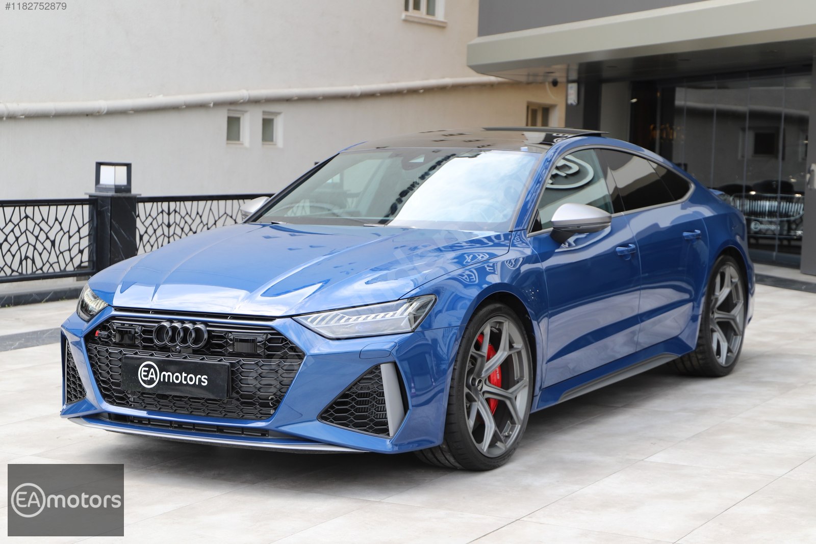 Audi / RS / RS 7 / EA MOTORS 2023 AUDİ RS7 PERFORMANCE KARBON 22 JANT ...