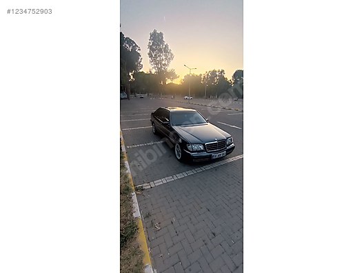 Mercedes-Benz / S Serisi / S 320 / 320 L / karada yürüyen gemi Susurluk ...