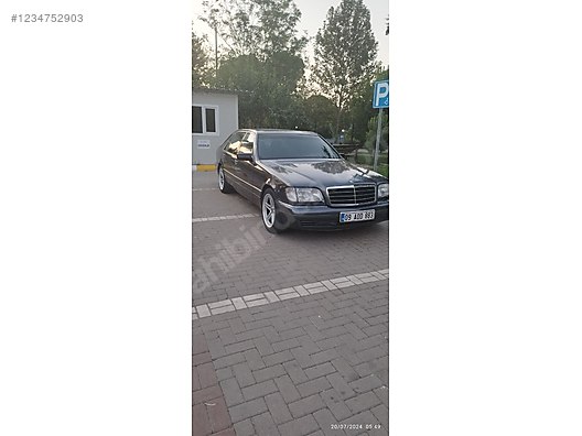 Mercedes-Benz / S Serisi / S 320 / 320 L / karada yürüyen gemi Susurluk ...