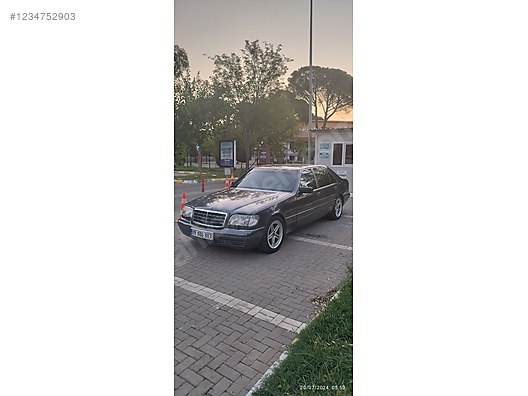 Mercedes-Benz / S Serisi / S 320 / 320 L / karada yürüyen gemi Susurluk ...