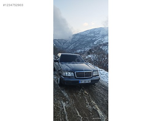 Mercedes-Benz / S Serisi / S 320 / 320 L / karada yürüyen gemi Susurluk ...