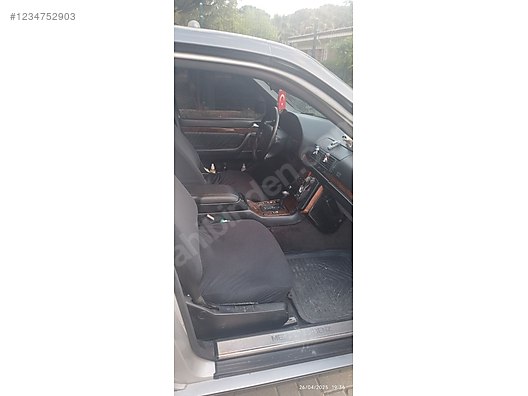 Mercedes-Benz / S Serisi / S 320 / 320 L / karada yürüyen gemi Susurluk ...