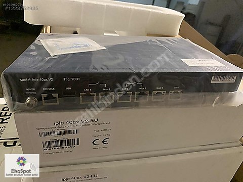 İnfoVista ipanema iple 40ax IP Traffic Management SD-Wan Router ...