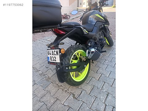 Arora ARS 200 2022 Model Touring Motor Sahibinden İkinci El 89.500 TL ...