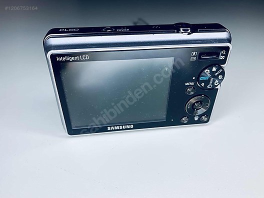 Kompakt / Samsung / PL60 / Samsung PL60 10.2 Mega piksel Dijital ...