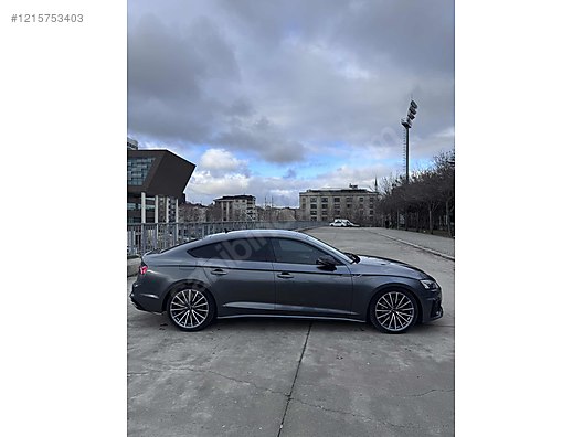Audi / A5 / A5 Sportback / 40 TDI / Quattro S Line / ACİL HATASIZ ...