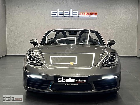 Porsche / 718 / Boxster / STELLA ATAŞEHİR 2022 718 BOXSTER ISITMA GERİ ...