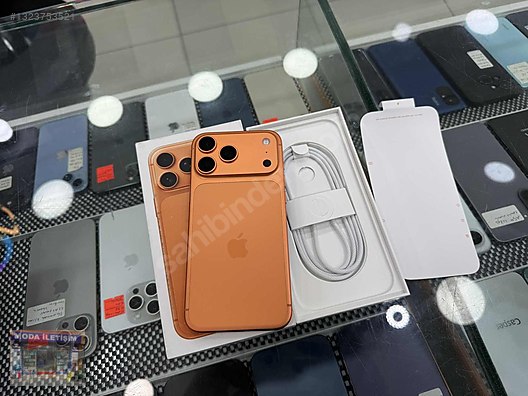 Apple / iPhone 17 Pro Max / MODA İLETİŞİMDEN İPHONE 17 PRO MAX 256GB ...