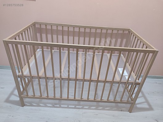 Beşik & Karyola / IKEA SNIGLAR BEBEK KARYOLA VE ÇİLEK BAMBU YATAK ...