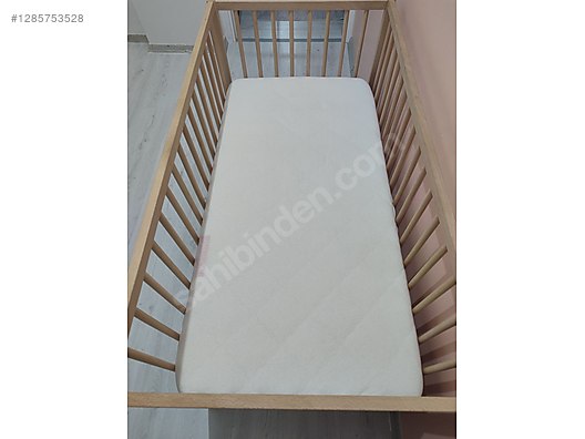 Beşik & Karyola / IKEA SNIGLAR BEBEK KARYOLA VE ÇİLEK BAMBU YATAK ...