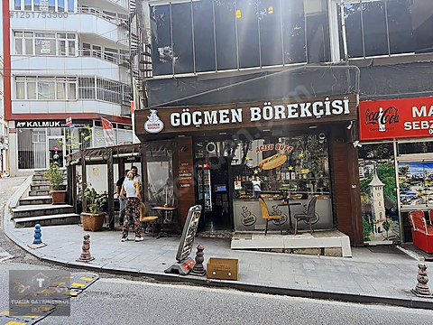 TUANA EMLAK TAN ÇARŞI MERKEZDE DEVREN GÖÇMEN BÖREKÇİSİ - Devren Kiralık ...