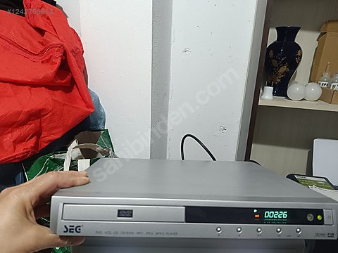 Diğer / seg dvd oynatıcı sahibinden.comda - 1242753613