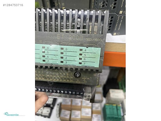 Siemens et200b 133-0bl00-0xb0 - Siemens Programlayıcı - 1284753716