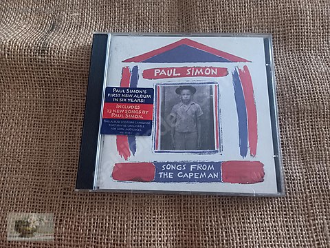 PAUL SİMON CD* SONGS FROM THE CAPEMAN - Müzik CD leri Alışverişte İlk ...
