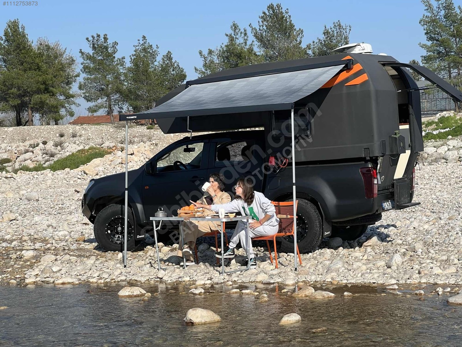 2023 SIFIR HEM EV HEM ARABA KARAVAN ISUZU D MAX 4x4 Türkiye'nin en ...