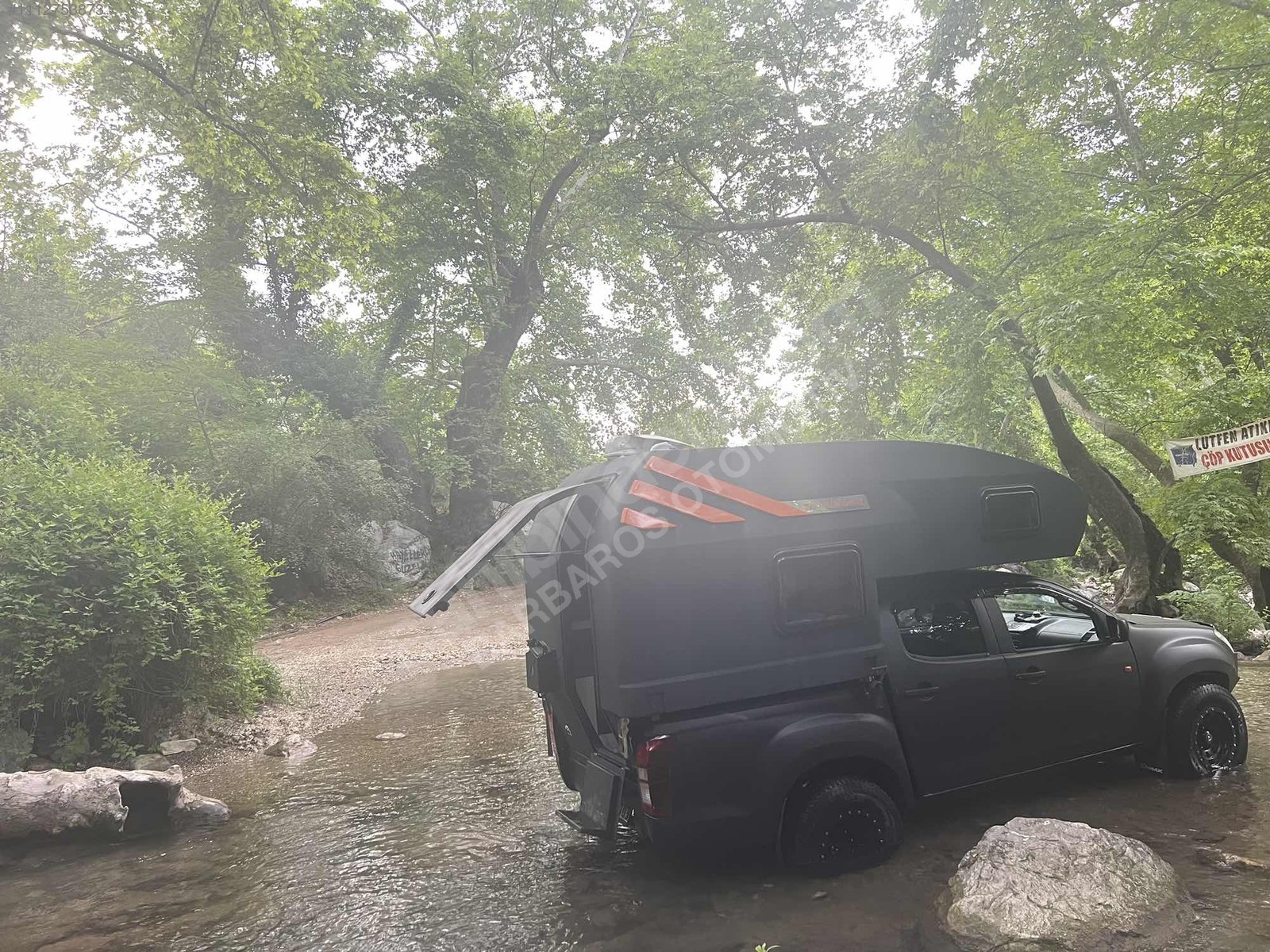 2023 SIFIR HEM EV HEM ARABA KARAVAN ISUZU D MAX 4x4 Türkiye'nin en ...