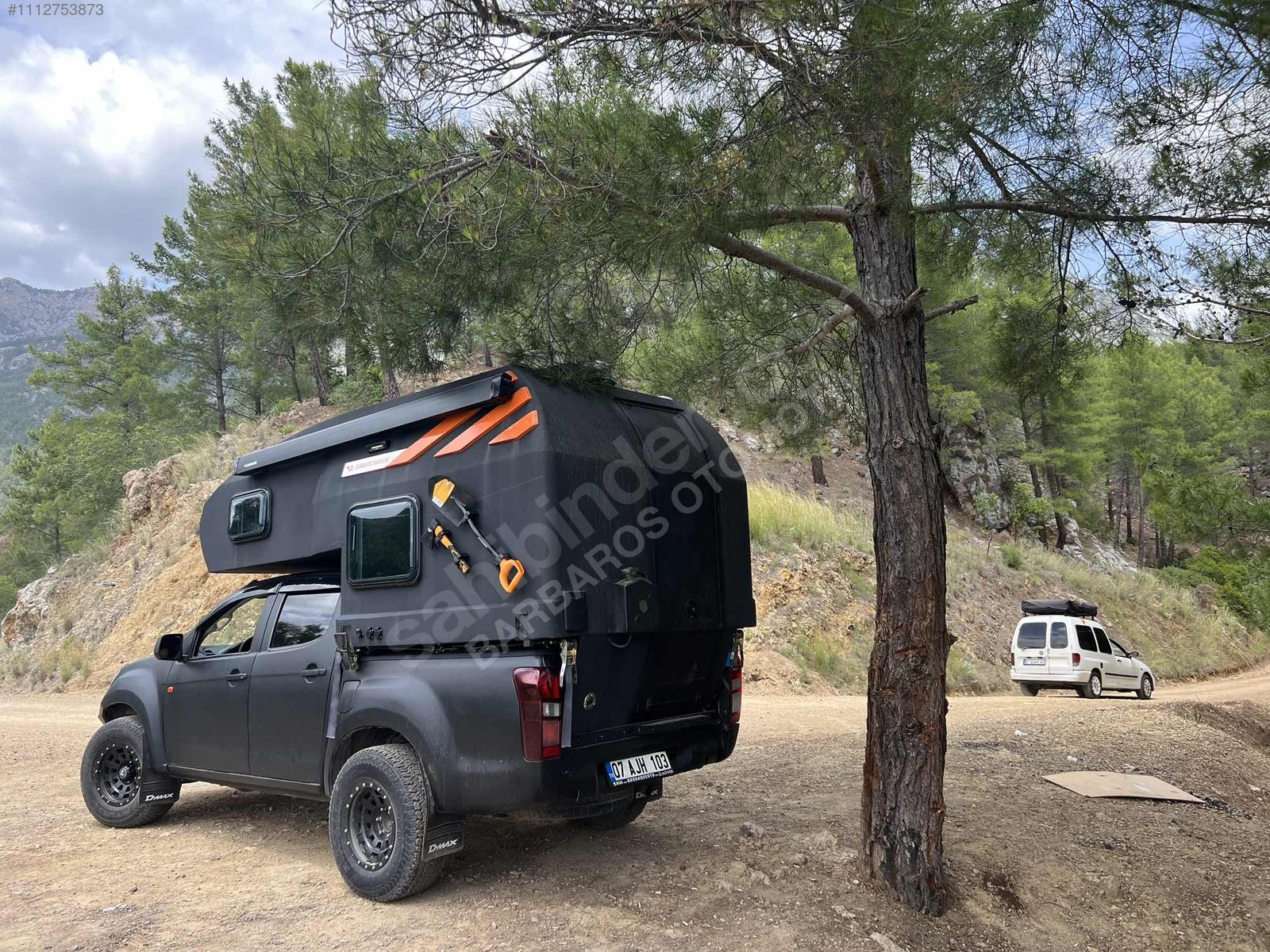 2023 SIFIR HEM EV HEM ARABA KARAVAN ISUZU D MAX 4x4 Türkiye'nin en ...