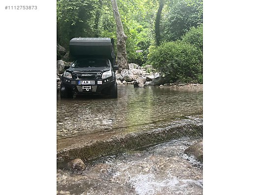 2023 SIFIR HEM EV HEM ARABA KARAVAN ISUZU D MAX 4x4 Türkiye'nin en ...