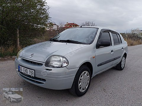 Renault / Clio / 1.4 / RNA / 2000 RENAULT CLİO 1.4 LPG - 200.000 KM'DE ...