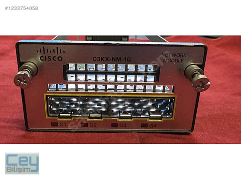 Cisco Catalyst C3KX-NM-1G Network Module - Switch, Hub & Splitter ...