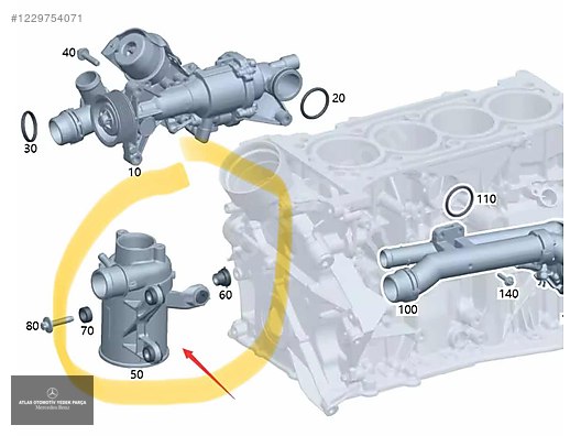Otomobil & Arazi Aracı / Motor / A2742004800-2742004800-2742002700- 274 ...