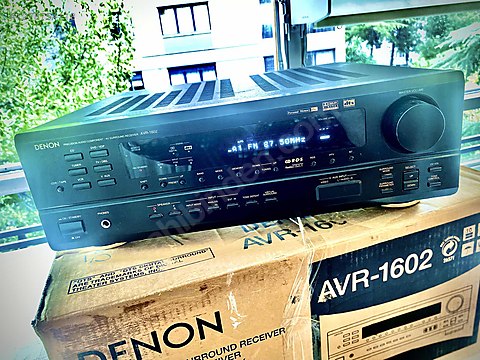 Denon AVR - Denon AVR 1602 amfi - 1278754118