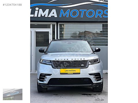 Land Rover / Range Rover Velar / 2.0 / Dynamic SE / LİMA MOTORS VELAR ...