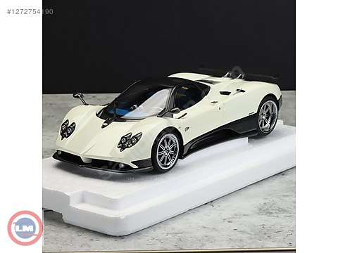 Almost Real Diecast Model 1:18 Pagani Araba - 1272754190