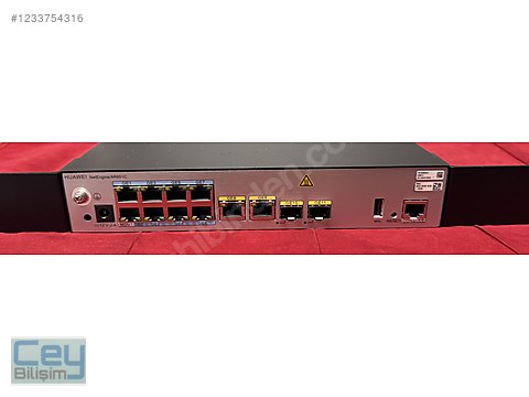 Huawei NetEngine AR651 Router 2x GE combo WAN 8xGE LAN - Router ...