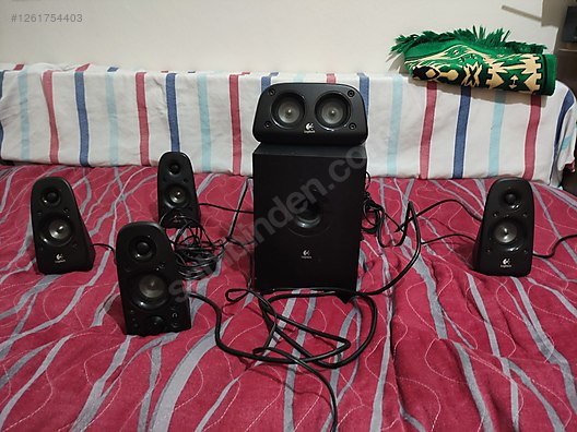 Logitech Z 560 5+1 hoparlör - İkinci El Logitech Subwoofer (Ev Tipi ...