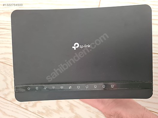 TP-Link Archer VR1200 1200 Mbps VDSL2 Modem sahibinden.comda - 1322754500