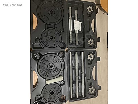 Domyos Halter ve Dumble Seti 30kg sahibinden.comda - 1218754522