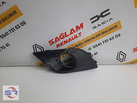 Clio 4 HB SW 17-20 Çıkma Sis Delikli Sis Kapağı Sol 261A34190R - İlan ...