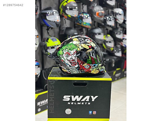 SWAY SW 820 JOKER FULL FACE - Kapalı Kasklar Uygun Fiyatlarıyla ...