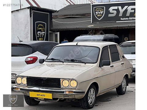 Renault / R 12 / TX / //SYF AUTO// 5 VİTES BOYASIZ DEGİŞENSİZ ...