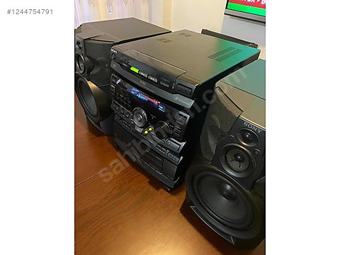 Sony RX90 müzik seti sahibinden.comda - 1244754791