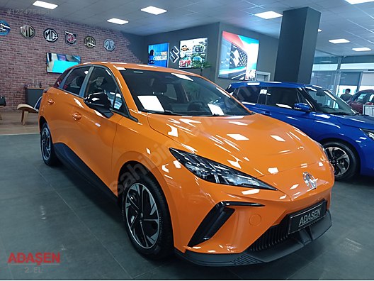 MG / MG4 / Comfort / MG Bayii - Servisi ADAŞEN'den SIFIR Km MG 4 ...