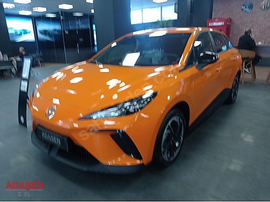 MG / MG4 / Comfort / MG Bayii - Servisi ADAŞEN'den SIFIR Km MG 4 ...