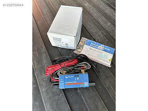 Sıfır Victron Smart Shunt 300A ip65 sahibinden.comda - 1235754944