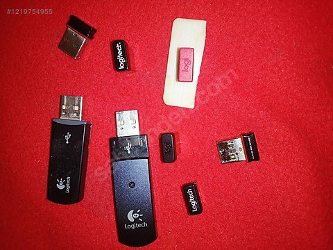 Logitech Logi Nano Receiver Microsoft USB alıcılar at sahibinden.com ...
