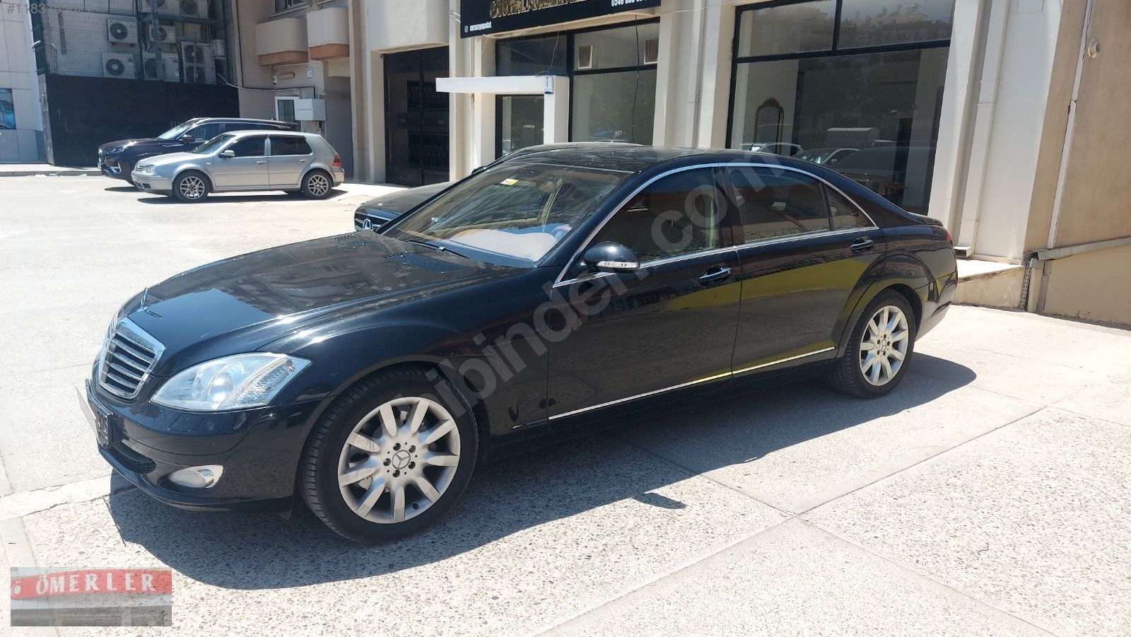 Mercedes-Benz / S Serisi / S 350 / 350 L / ÖMERLER OTOMOTİV'DEN ...
