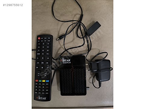 İstar a1600 plus Full HD uydu alici sahibinden.comda - 1298755612