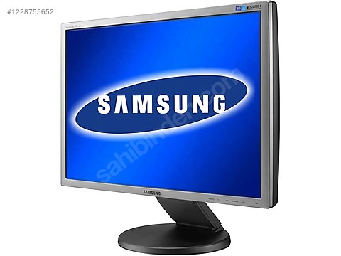 SAMSUNG SYNCMASTER 2443 Full Hd Monitör sahibinden.comda - 1228755652