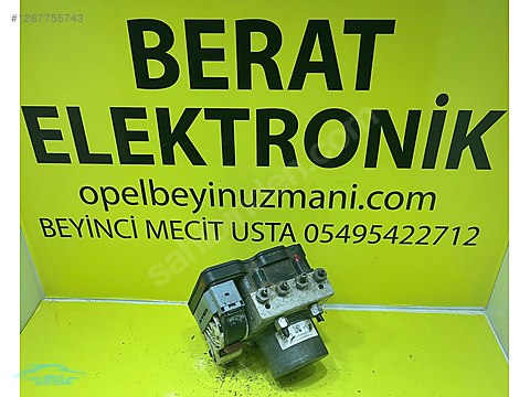 Otomobil & Arazi Aracı / Elektrik / OPEL ASTRA K ABS BEYNİ 2265106539 ...
