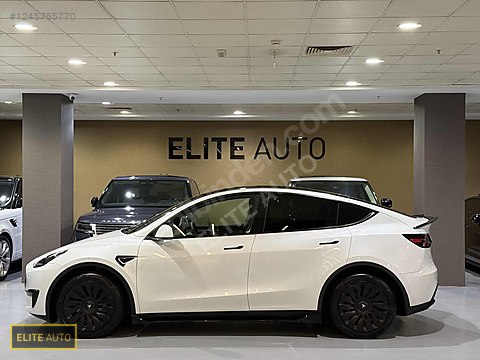 Tesla / Model Y / Long Range / ELITE AUTO 2023 BAYİ TESLA MODEL Y LONG ...