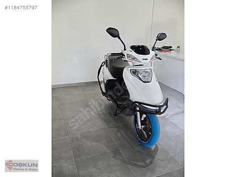 Kuba XF 110 2024 Model Scooter / Maxi Scooter Motor Motosiklet ...