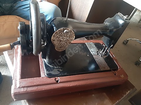 SİNGER F SERISI TARIHI DIKIS MAKINASI sahibinden.comda - 1241755797